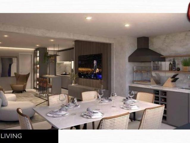 Apartamento com 3 dormitórios sendo 1 suíte com closet, varanda gourmet e 2 vagas à venda, 98 m² po
