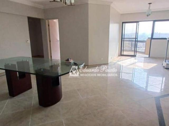 Apartamento com 3 dormitórios sendo 1 suite, dependencia de empregada com wc à venda, 130 m² Vila