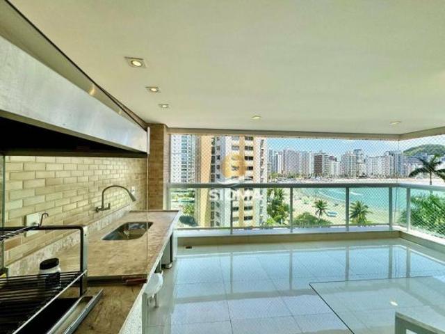 Apartamento com 3 dormitórios sendo 1 suíte venda, 120 m² por R$ 1.380.000 Jardim Astúrias Guaru