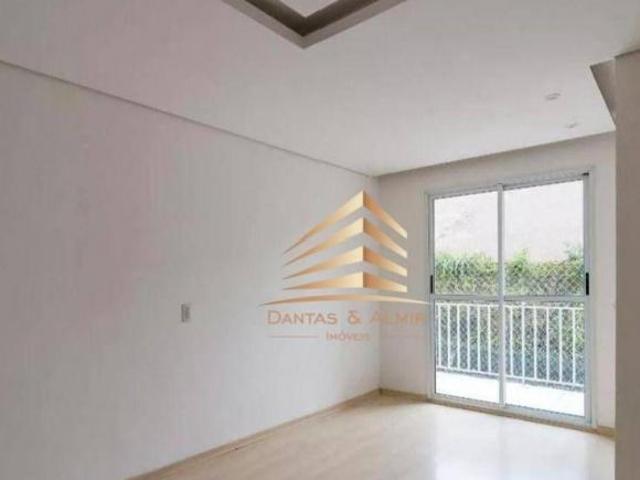 Apartamento com 3 dormitórios sendo 1 suíte, 1 vaga, lazer completo, à venda, 63 m² por R$ 379.000