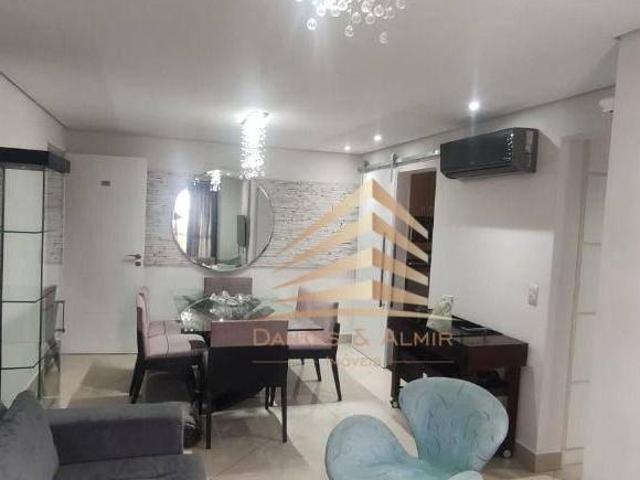 Apartamento com 3 dormitórios sendo 1 suíte, 2 vagas à venda, 93 m² por R$ 920.000 Vila Lanzara