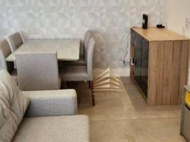 Apartamento com 3 dormitórios sendo 1 suíte, 2 vagas à venda, 94 m² por R$ 1.380.000 Jardim Santa