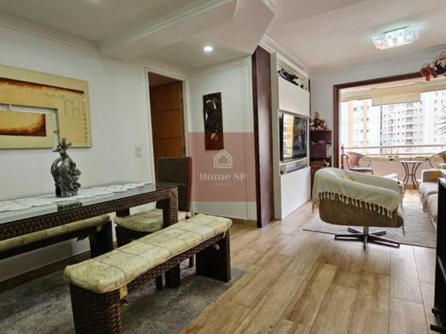 Apartamento com 3 Dormitórios, sendo 1 suíte, 2 vagas e com 97m² de área útil Vila Clementino