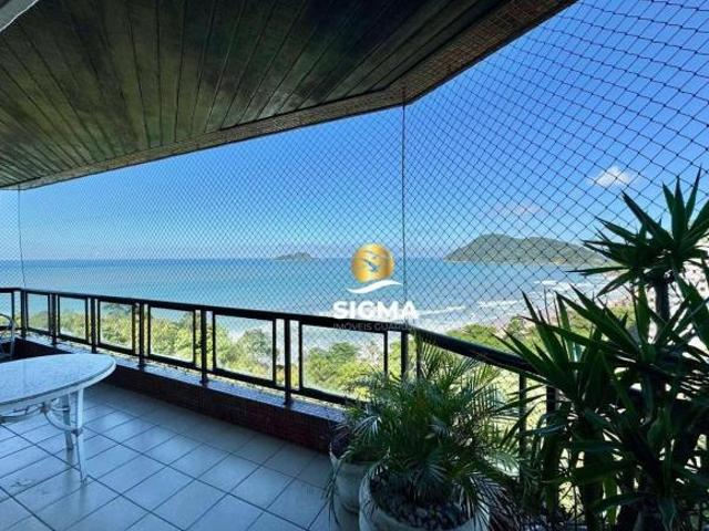 Apartamento com 3 dormitórios sendo 2 suítes à venda, 200 m² por R$ 1.850.000 Tombo Guarujá/SP