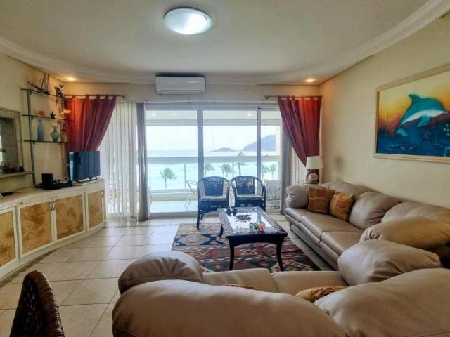Apartamento com 3 dormitórios, sendo 2 suítes, com 2 vagas de garagem, 140 m², à locação por R$ 3.450,00 Bertioga/SP, Riviera de São Lourenço, Módulo: 2