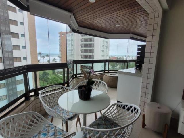 Apartamento com 3 dormitórios, sendo 2 suítes, com 2 vagas de garagem, 106 m², à locação por R$ 3.500,00 Bertioga/SP, Riviera de São Lourenço, Módulo: 6
