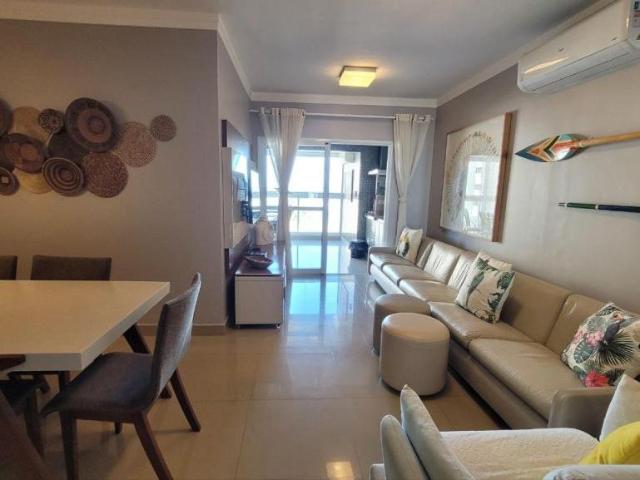 Apartamento com 3 dormitórios, sendo 2 suítes, com 2 vagas de garagem, 114.42 m², à locação por R$ 2.500,00 Bertioga/SP, Riviera de São Lourenço, Módulo: 6