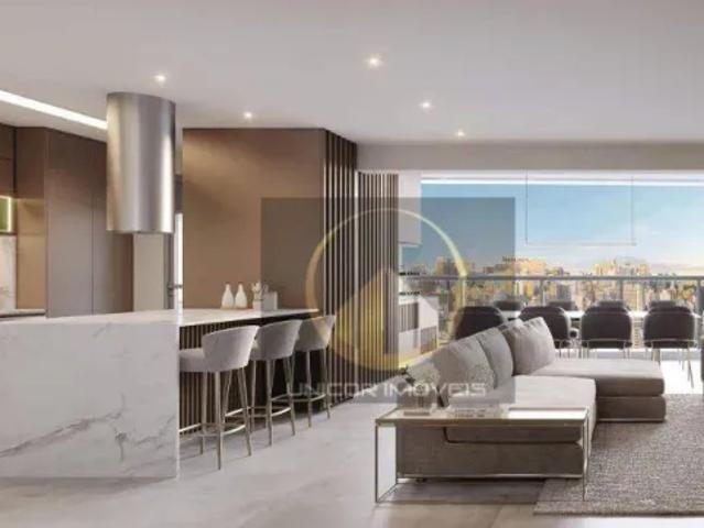 Apartamento com 3 dormitórios sendo 3 suítes à venda, 136 m² por R$ 2.492.000 Água Branca São Pa