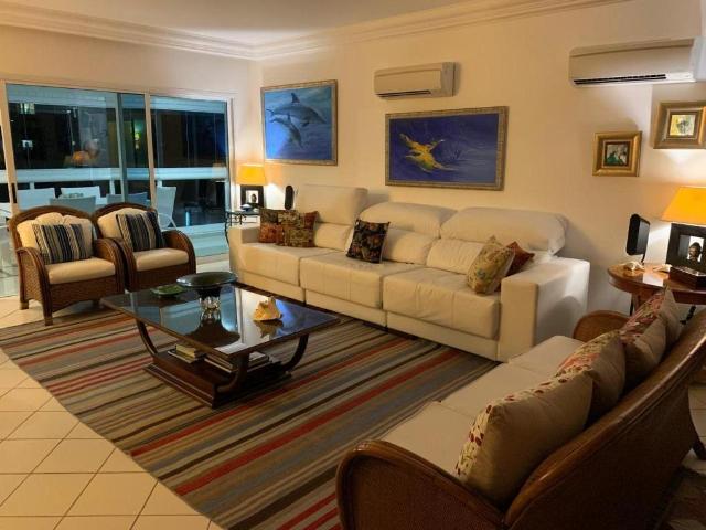 Apartamento com 3 dormitórios, sendo 3 suítes, com 2 vagas de garagem, 180 m², à locação por R$ 3.500,00 Bertioga/SP, Riviera de São Lourenço, Módulo: 6