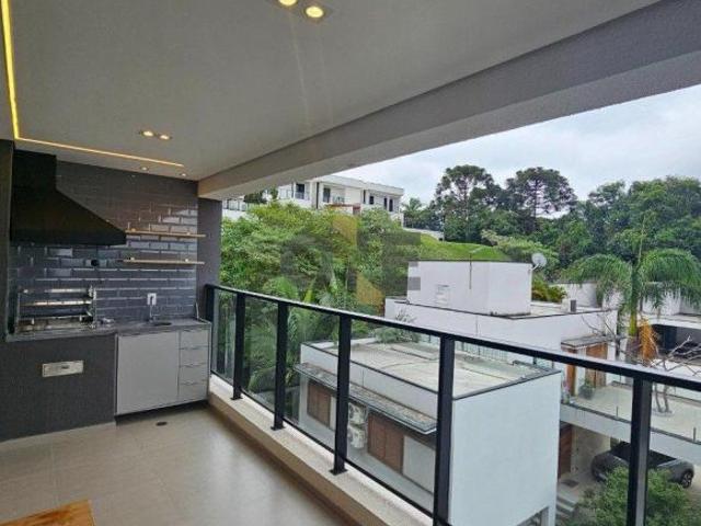 Apartamento com 3 dormitórios, sendo 3 suítes para venda Granja Viana Cotia SP