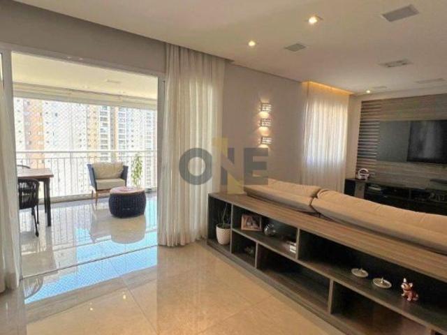Apartamento com 3 dormitórios, sendo 3 suítes para venda SP
