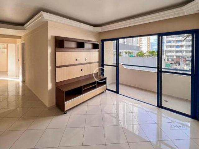 Apartamento com 3 dormitórios sendo uma suíte à venda, 83 m² por R$ 798.000 Jardim Aquarius São