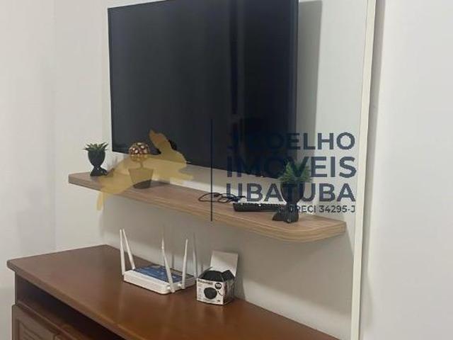 Apartamento com 3 dormitórios, sendo uma suíte, na praia Grande em Ubatuba