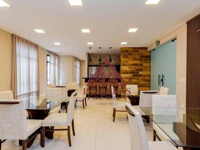 Apartamento com 3 dormitórios suíte, 2 garagens à venda, 128 m² por R$ 800.000 Centro São Jos