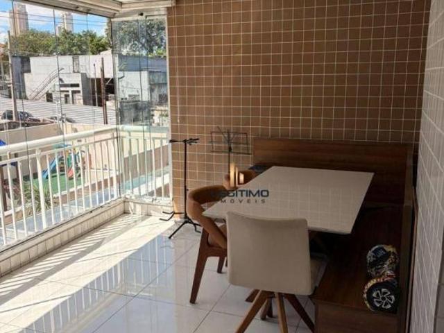 Apartamento com 3 dormitórios, suíte, varanda e 2 vagas à venda no Timing Mooca Mooca São Paulo/
