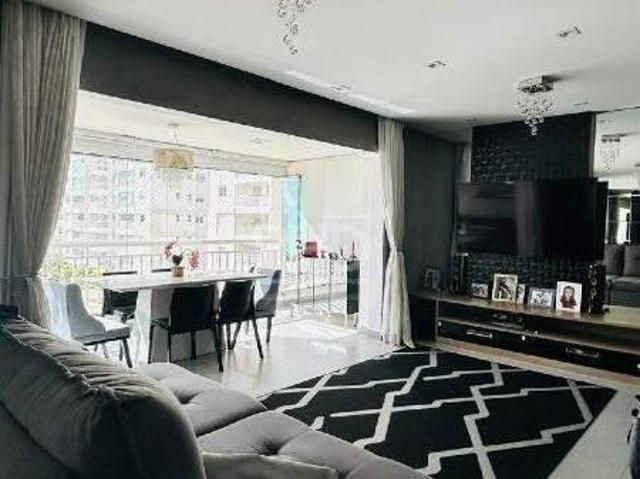 Apartamento com 3 Dormitórios, Suíte, Varanda Gourmet e Lazer Completo na Vila Lusitânia SBC