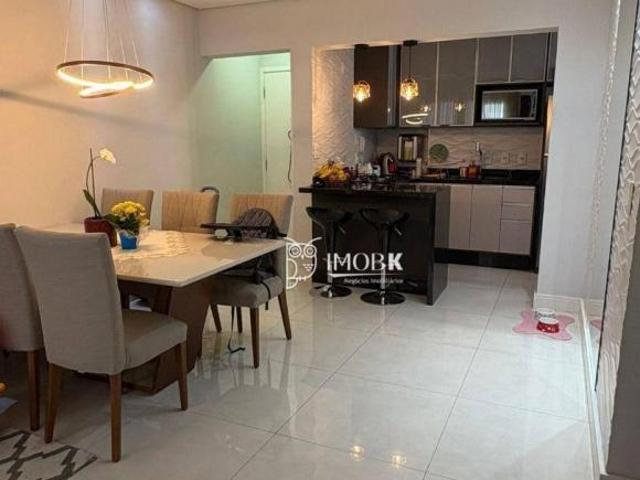 Apartamento com 3 dormitórios suíte à venda, 77 m² por R$ 700.000 Ponte de São João Jundiaí/SP