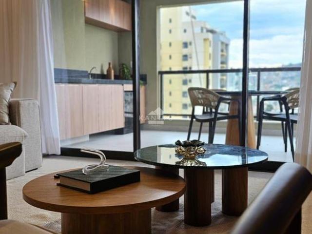Apartamento com 3 dormitórios suíte, área de lazer completa e uma vista incrive