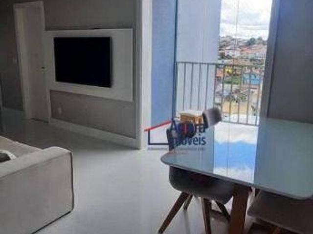 Apartamento com 3 Dormitórios, Suíte e Planejados City Bussocaba Osasco/SP
