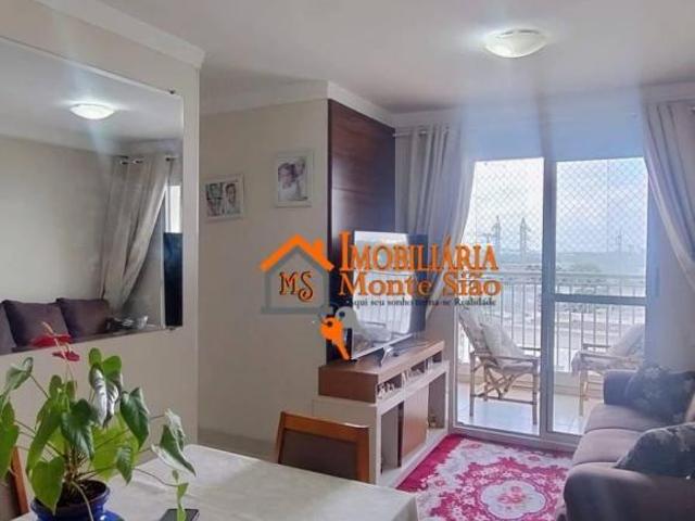 Apartamento com 3 Dormitórios, Suíte e Varanda Gourmet no Shop Club Guarulhos | Ao Lado da Futura Es