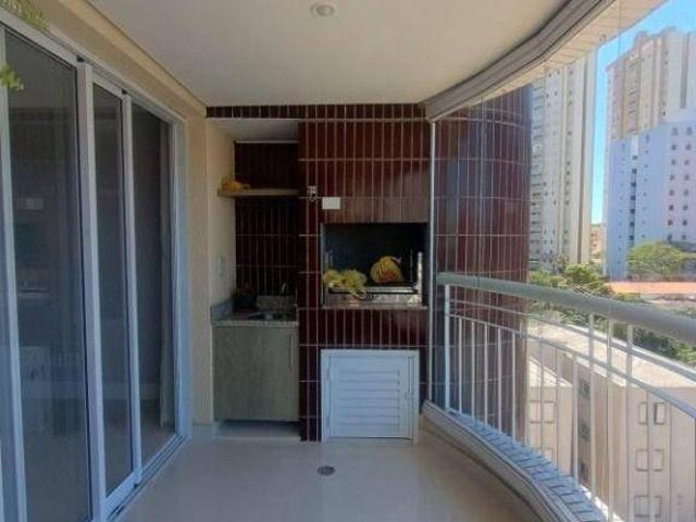 Apartamento com 3 dormitórios suíte, sala para 2 ambientes integrada a varanda gourmet. Condomínio