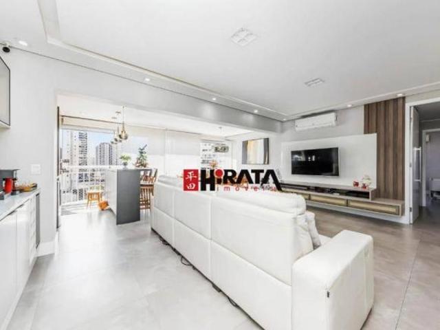 Apartamento com 3 dormitórios Suítes à venda, 128 m² Alto do Ipiranga São Paulo/SP
