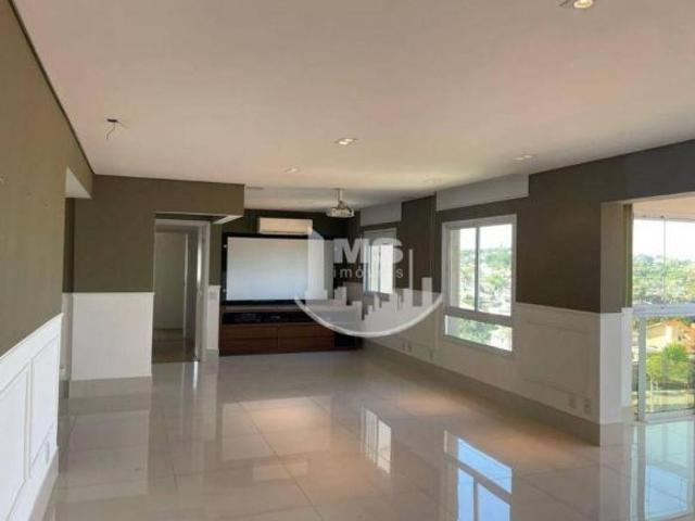 Apartamento com 3 dormitórios suítes, à venda, 153 m² por R$ 2.600.000 Fazenda São Quirino / Galle