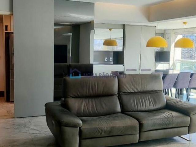 Apartamento com 3 dormitórios suítes e 3 vagas na Diogo Jácome Vila Nova Conceição