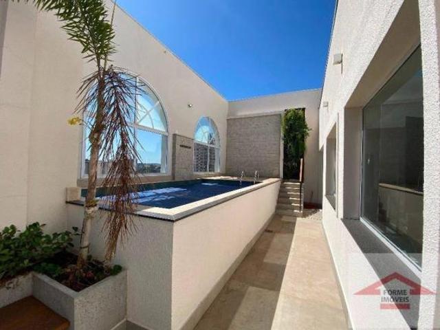 Apartamento com 3 dormitórios suites tipo cobertura no Le Parc, 245 m² venda por R$ 2.860.000
