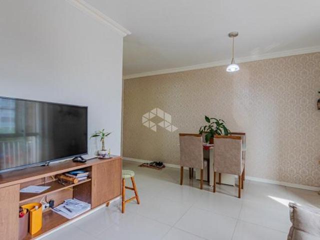 Apartamento com 3 dormitórios/Quartos com suíte. Sacada.1 VAGA. Porto Alegre