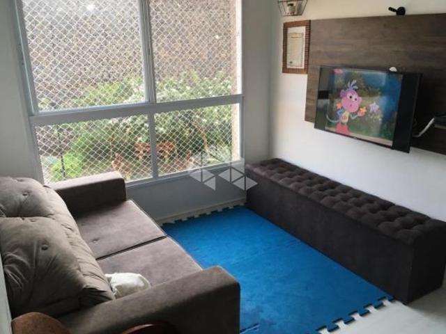 APARTAMENTO COM 3 DORMITÓRIOS/QUARTOS, BAIRRO CAVALHADA/POÁ