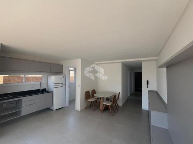 Apartamento com 3 dormitórios/quartos sendo 1 suíte mobiliado com box/vaga de garagem em Capão da Ca