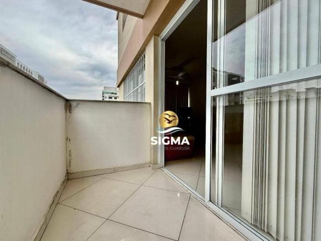 Apartamento com 3 dormitóriossendo 1 suíte à venda, 120 m² por R$ 700.000 Pitangueiras Guarujá/S