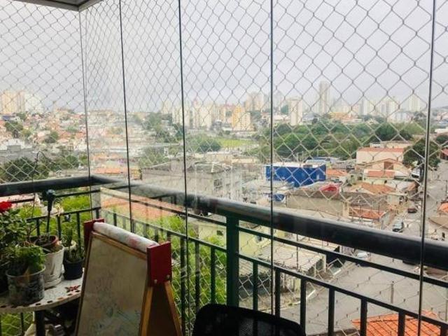 Apartamento com 3 dormitórios/1 suíte à venda, 68 m² por R$ 610.000 Vila Firmiano Pinto São Paul