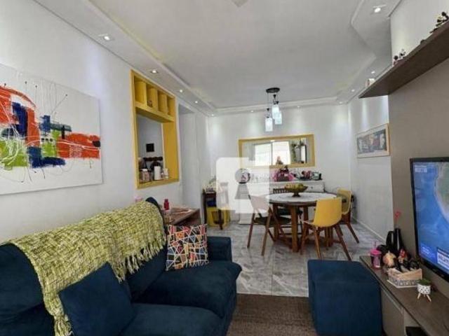 Apartamento com 3 dormitórios/2vagas à venda, 87 m² por R$ 980.000 Vila Anastácio São Paulo/SP