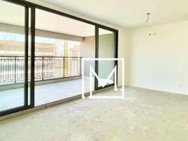 Apartamento com 3 dormitórios/3 suítes à venda, 123 m² por R$ 1.950.000 Chácar