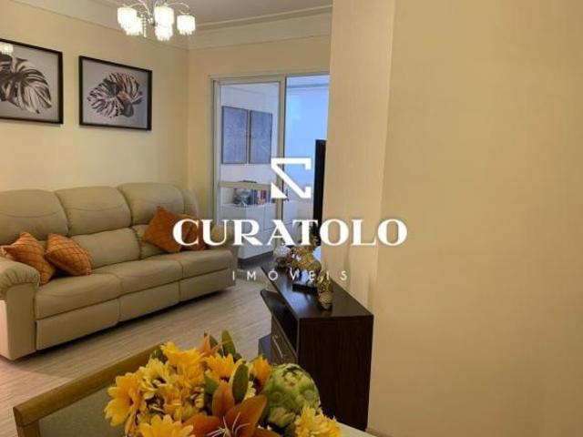 Apartamento com 3 dorms, 1 suíte, varanda, 1 vaga e lazer Terraços da Mooca
