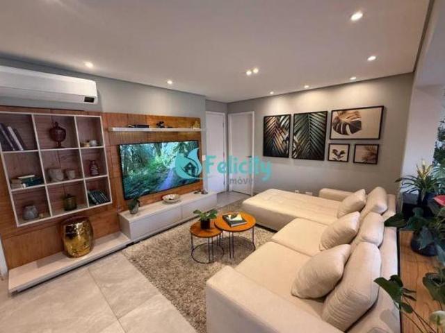 Apartamento com 3 dorms, 1 suíte, 2 vagas, 105m2 na Vila Anastácio