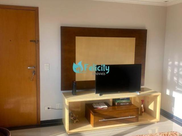 Apartamento com 3 dorms, 1 suíte, 2 vagas, 90m2 no Pq. São Domingos