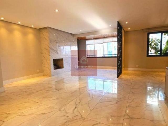 Apartamento com 3 dorms, 1 suíte, 2 vagas e com 128m² Brooklin