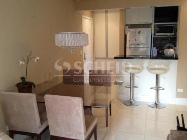 Apartamento com 3 Dorms 1 Suíte, 2 Vagas, Terraço Gourmet ? 75m² | Vila Gumercindo ? São Paulo