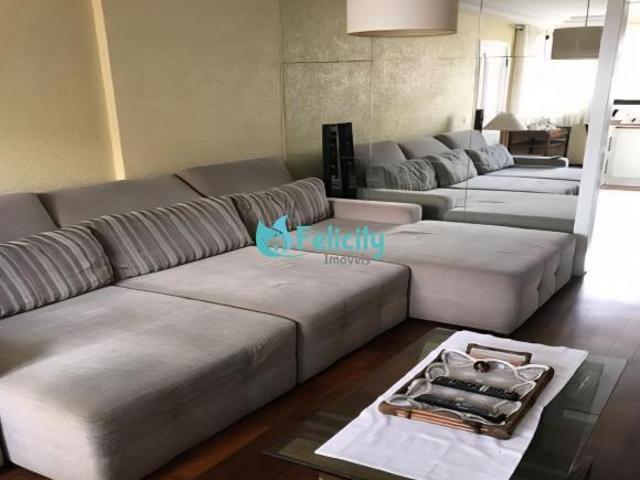 Apartamento com 3 dorms, 1 suíte, 3 vagas, 93m2 na Vila Romana