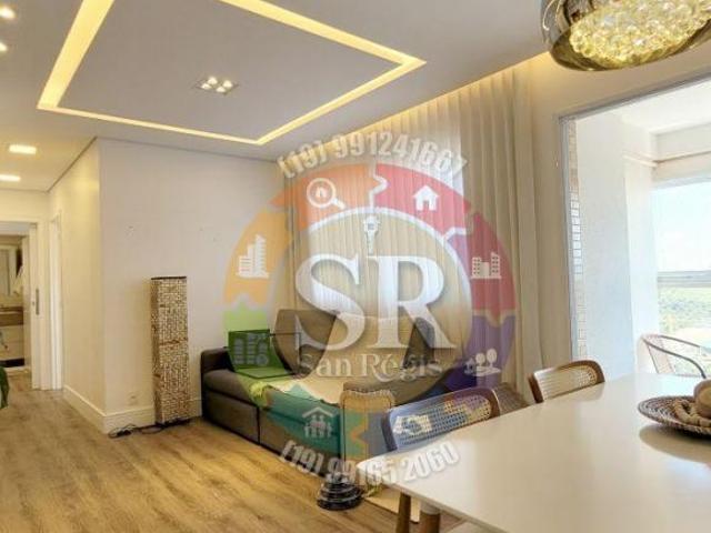 Apartamento com 3 Dorms. 1 Suite, 3 Vagas Cobertas, Depósito, Sol da manhã Mansões Sto Antônio