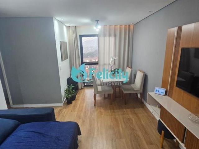 Apartamento com 3 dorms, 1 vaga, 54m2 no Conj. Res. Vista Verde