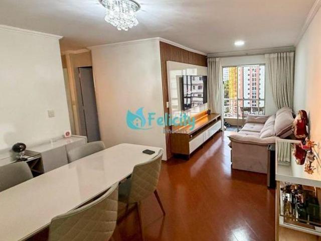 Apartamento com 3 dorms, 1 vaga, 68m2 no Jardim Íris