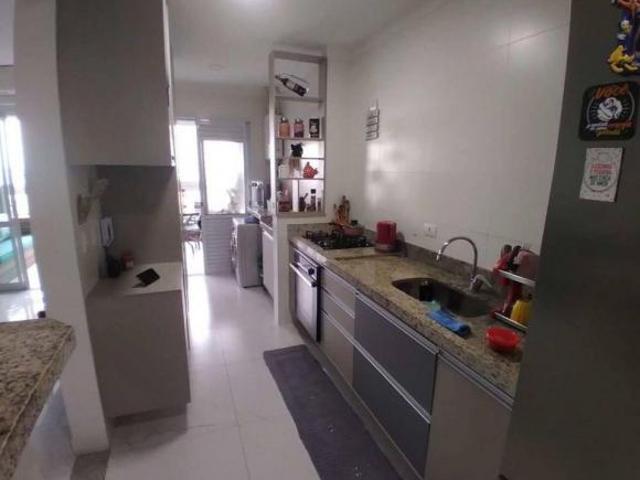 Apartamento com 3 dorms, Tupi, Praia Grande