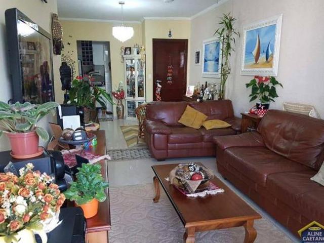 Apartamento em Prédio Frente Mar na Vila Tupi Praia Grande