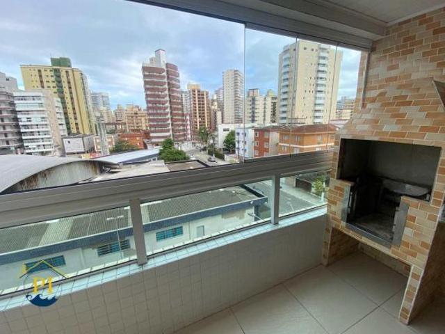 Apartamento com 3 dorms, Tupi, Praia Grande R$ 530 mil, Cod: 2800