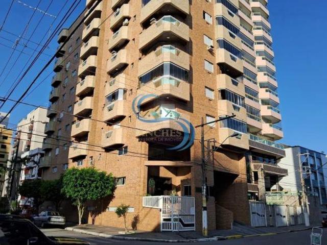 Apartamento com 3 dorms, Tupi, Praia Grande R$ 600 mil, Cod: 5857
