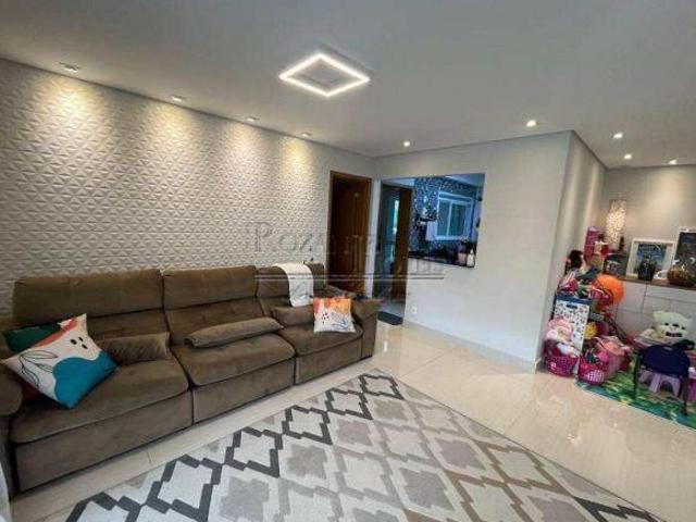 Apartamento com 3 dorms, Vila Marlene, São Bernardo do Campo R$ 1.3 mi, Cod: 5056